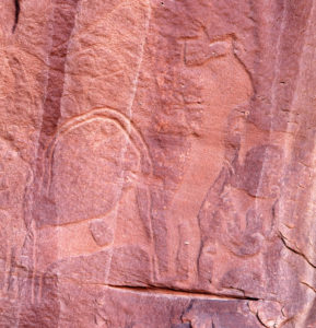Bezoar Goat Hunt, Shuwaymis - Arabian Rock Art Heritage