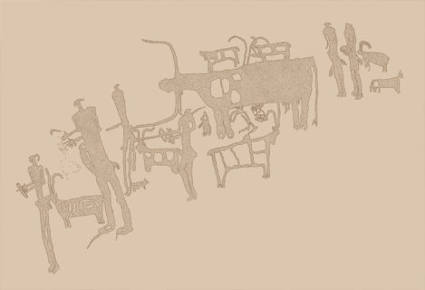 Qatar Cave - Arabian Rock Art Heritage