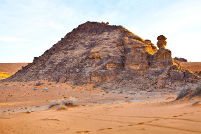 Qatar Cave A - Arabian Rock Art Heritage