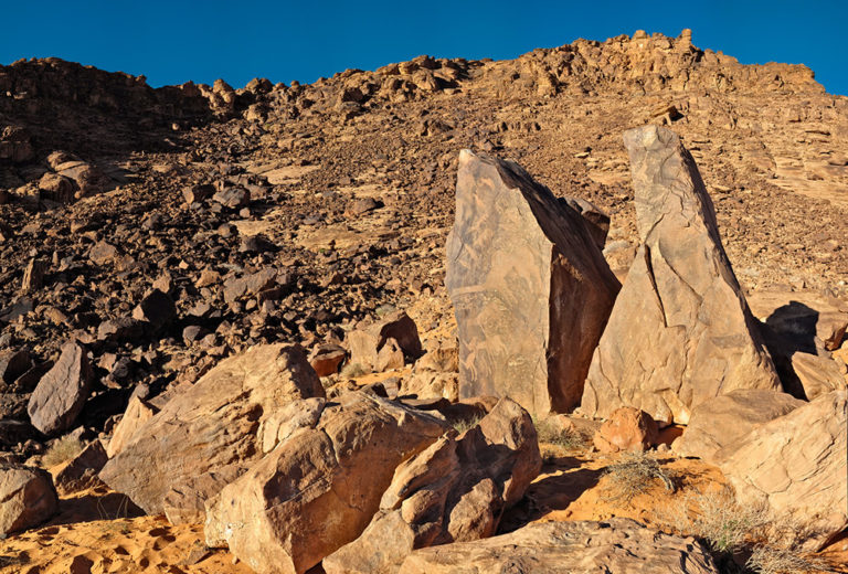 Jubbah - Arabian Rock Art Heritage