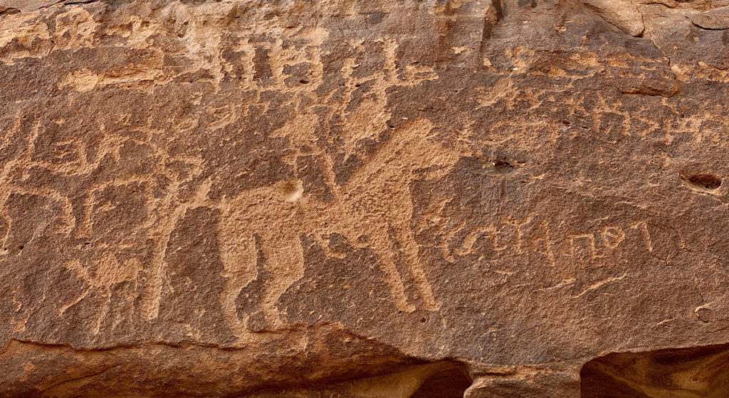 Al Ula - Arabian Rock Art Heritage